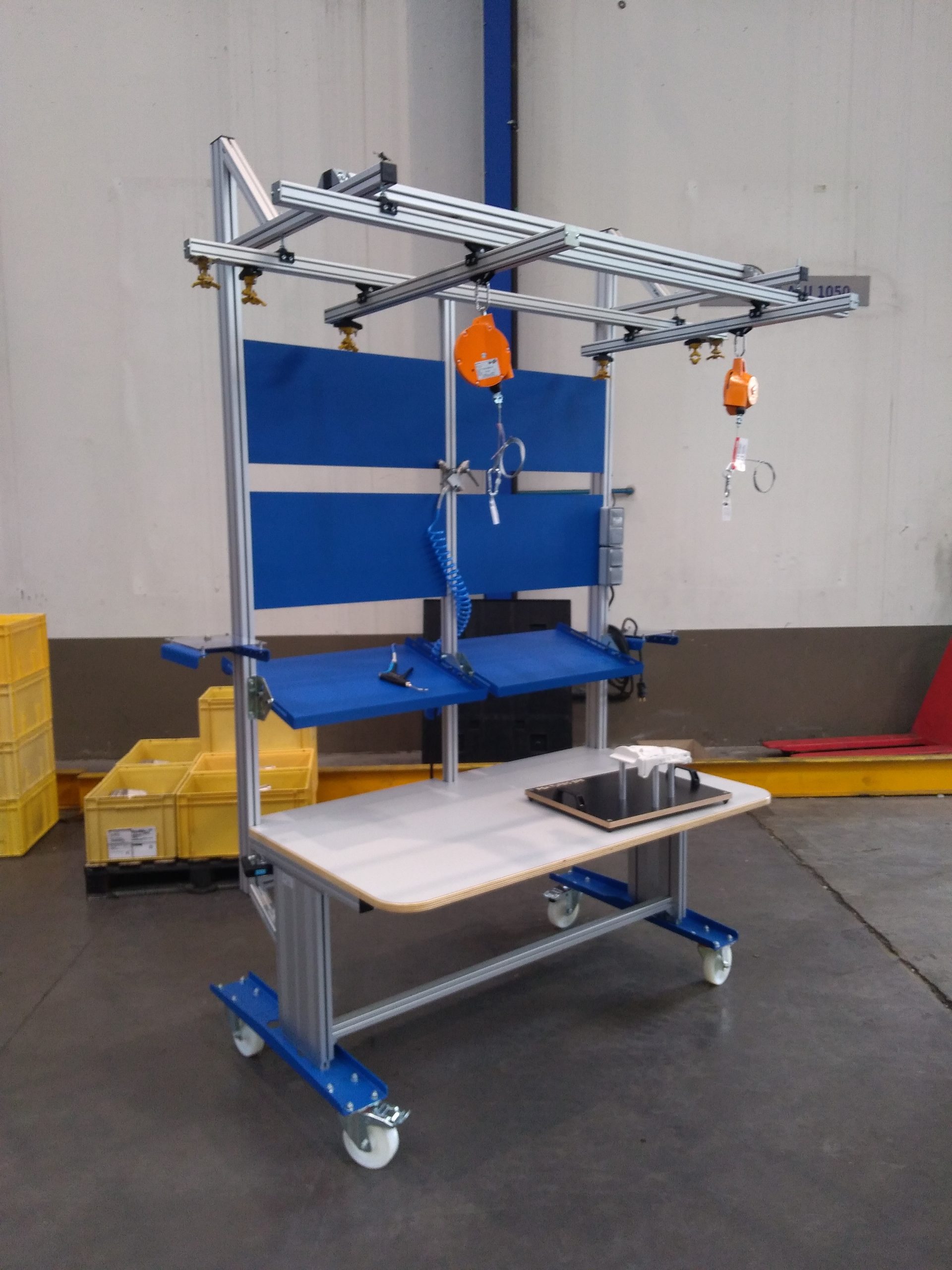 Ergonomie de Poste de Travail Industriel | Azairis